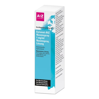 Xylomet-abz Nasenspray 1 mg/ml 10 ml online kaufen | DocMorris