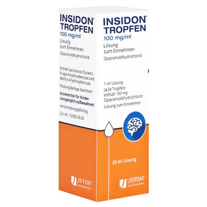 Insidon Tropfen 25 ml mit E-Rezept kaufen | DocMorris