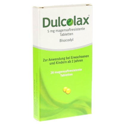 Dulcolax Dragees Magensaftresistente Tab - Reimport 20 St online kaufen ...
