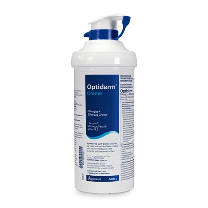 Optiderm Creme 500 g, 500 g online kaufen | DocMorris