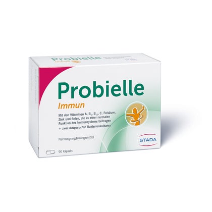 Probielle Immun Probiotika zur Unterstützung des Immunsystems 90 St ...