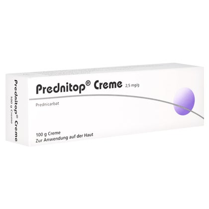 Prednitop Creme 100 g mit E-Rezept kaufen | DocMorris