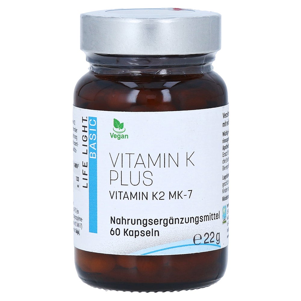 Apozen Vertriebs Gmbh Vitamin K PLUS Kapseln 60 St 10949834 - Preise vergleichen