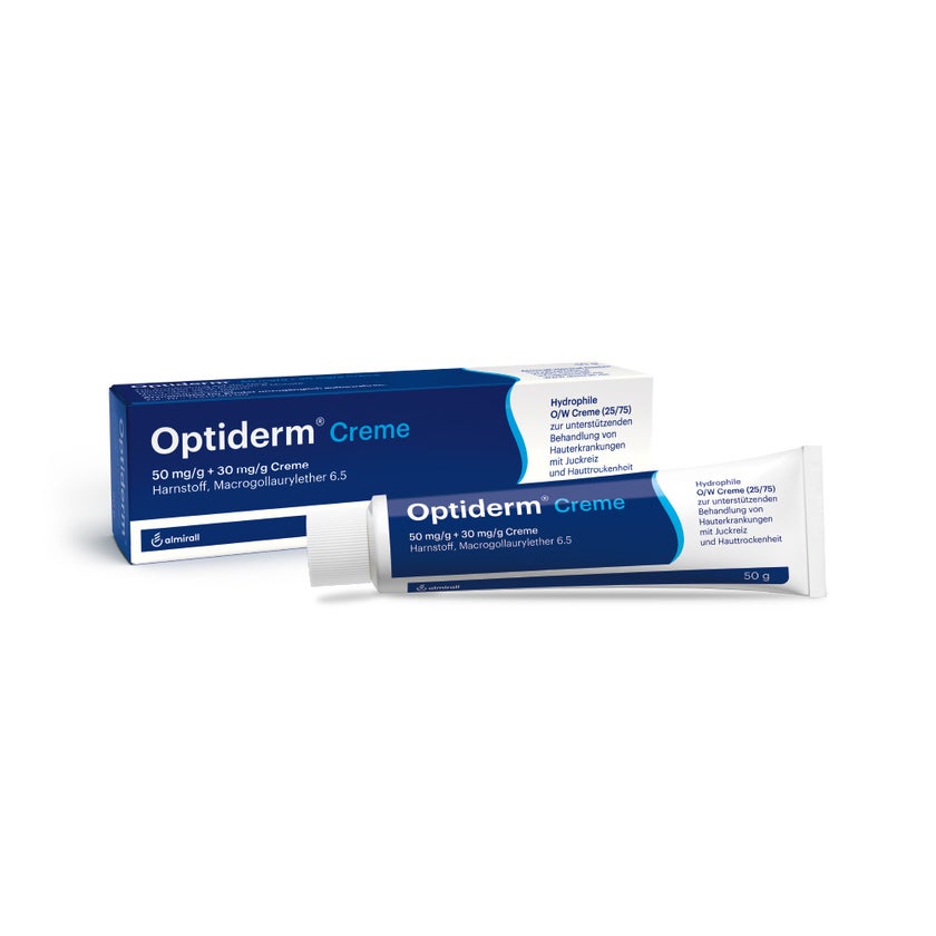 Optiderm Creme 50 g online kaufen | DocMorris