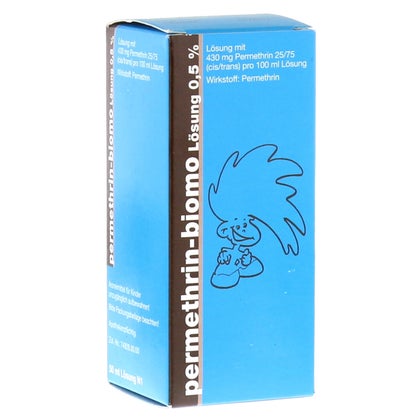 Permethrin-biomo Lösung 0,5% 50 ml online kaufen | DocMorris