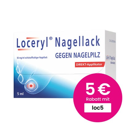 Loceryl Nagellack mit Direkt-Applikator 5 ml online kaufen | DocMorris