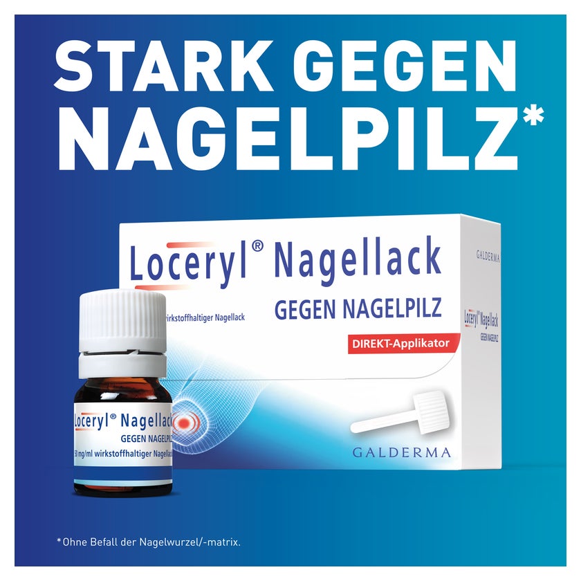 Loceryl Nagellack mit Direkt-Applikator 5 ml online kaufen | DocMorris