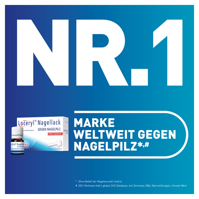 Loceryl Nagellack mit Direkt-Applikator 5 ml online kaufen | DocMorris