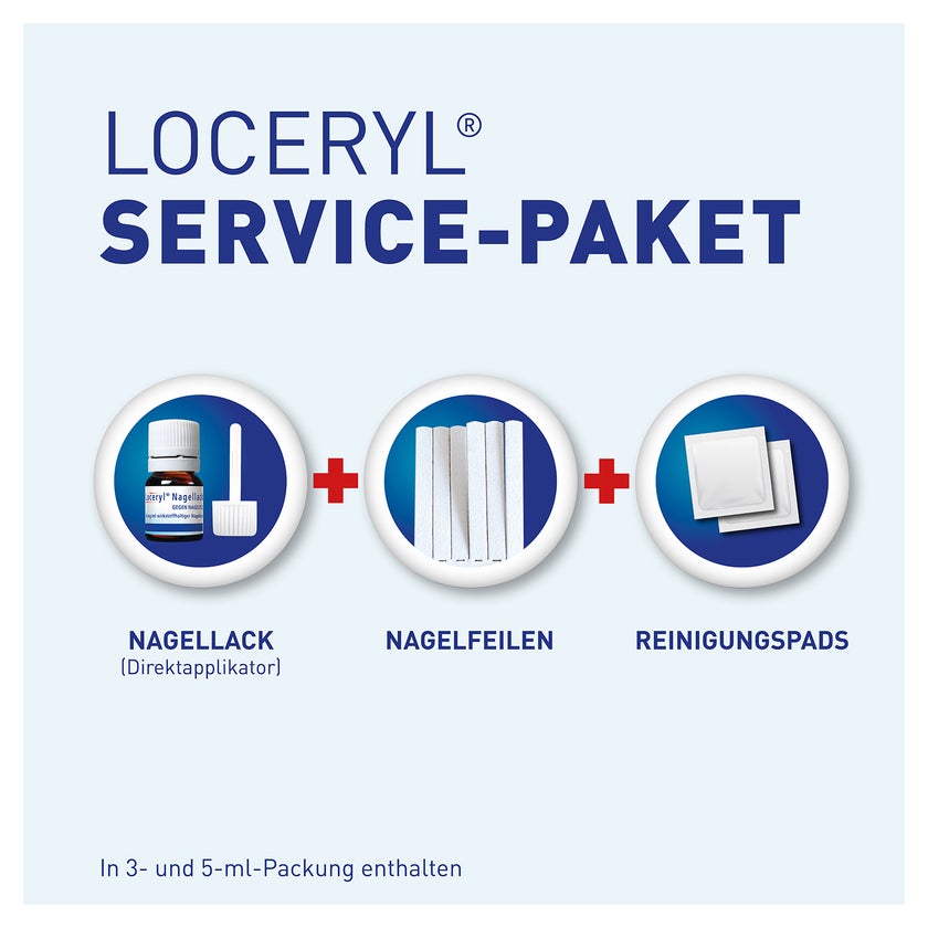 Loceryl Nagellack mit Direkt-Applikator 5 ml online kaufen | DocMorris