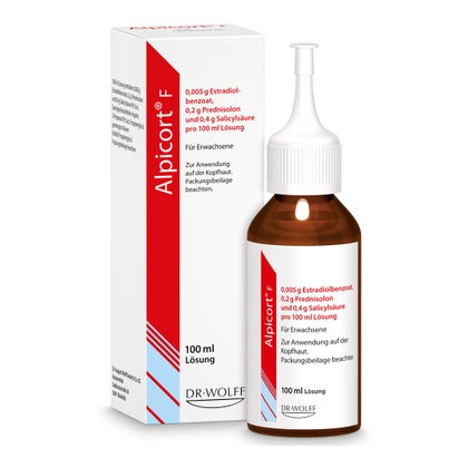 Alpicort-f Lösung 100 ml mit E-Rezept kaufen | DocMorris