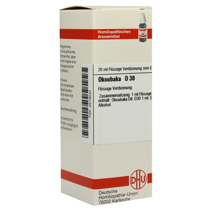 Okoubaka D 30 Dilution 20 ml online kaufen | DocMorris