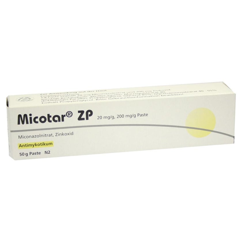 Micotar ZP Paste 50 g online kaufen | DocMorris
