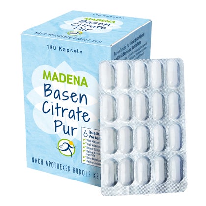Basen Citrate Pur n.Apotheker Rudolf Kei 180 St online kaufen | DocMorris
