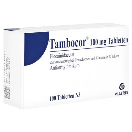 Tambocor Tabletten 100 St mit E-Rezept kaufen | DocMorris