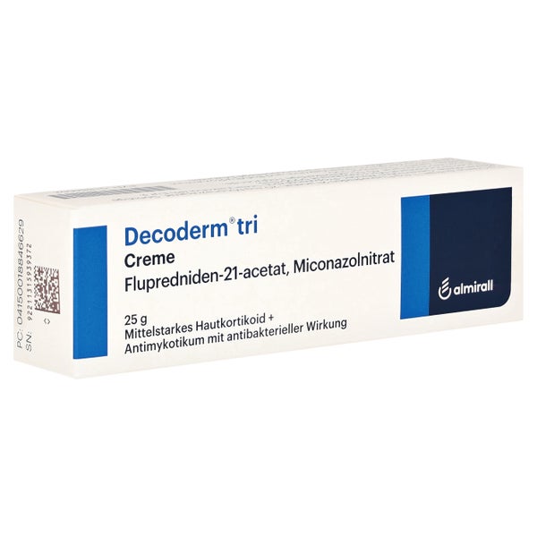 Decoderm tri Creme 25 g, 25 g online kaufen | DocMorris