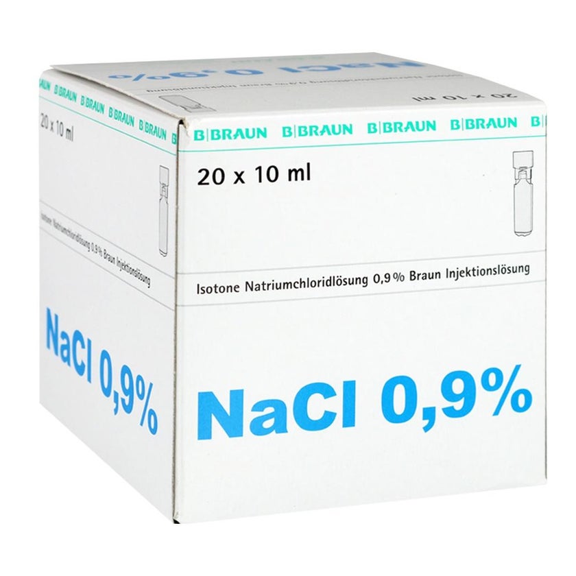 Kochsalzlösung 0,9% Miniplasco connect 20X10 ml online kaufen | DocMorris