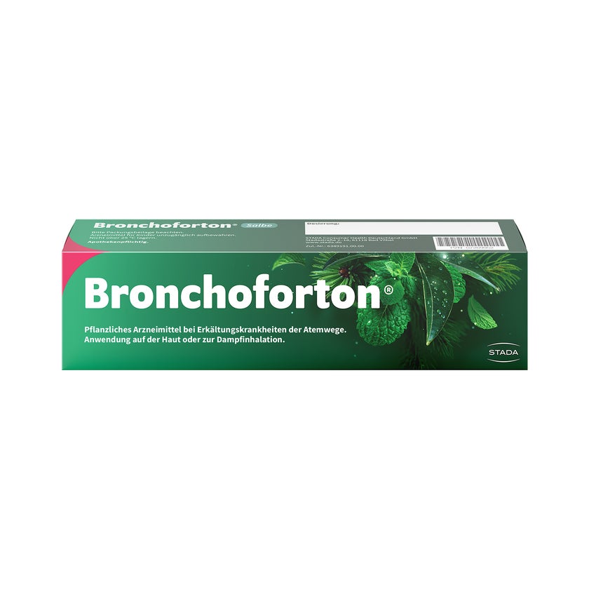 Bronchoforton Erkältungssalbe mit Eukalyptus 100 g online kaufen ...