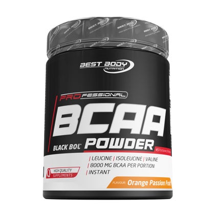 BBN Professional BCAA Powder Orange Pass 450 g online kaufen | DocMorris