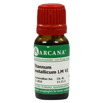 Stannum Metallicum LM 6 Dilution 10 ml online kaufen | DocMorris