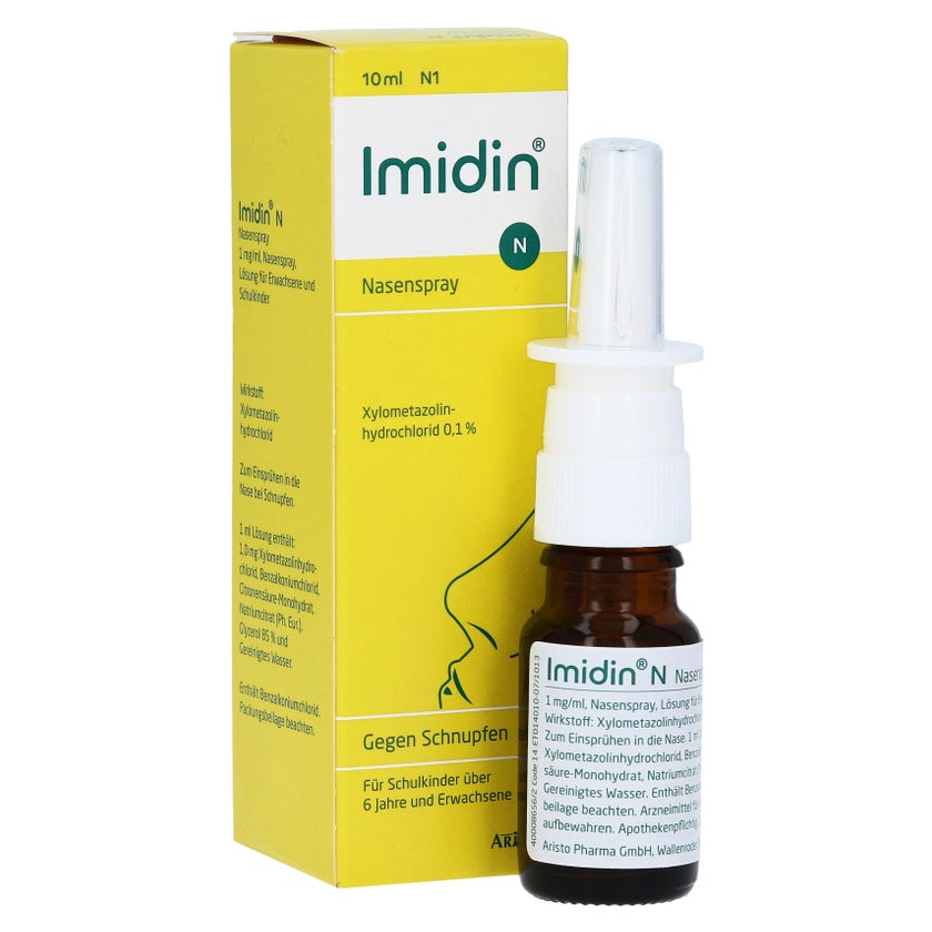 Imidin N Nasenspray 10 ml online kaufen | DocMorris