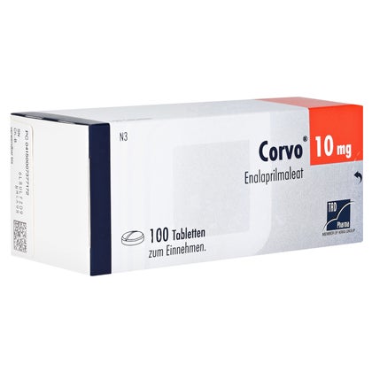 Corvo 10 mg Tabletten 100 St mit E-Rezept kaufen | DocMorris