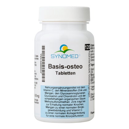 Basis Osteo Tabletten 120 St online kaufen | DocMorris
