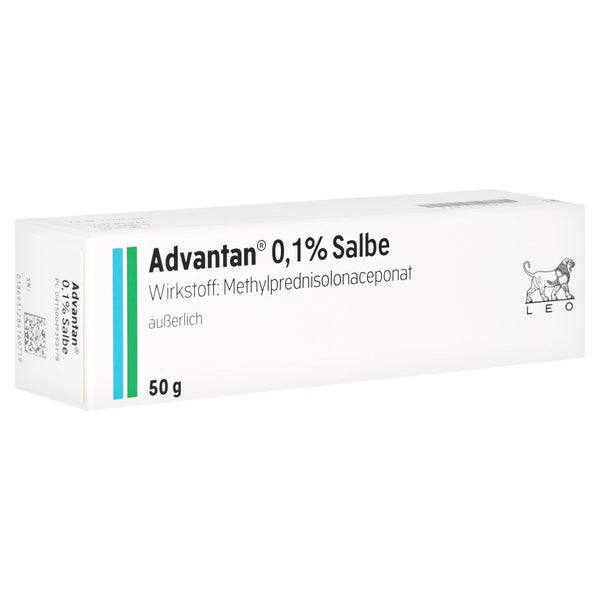 Advantan 0,1% Salbe 50 g, 50 g online kaufen | DocMorris