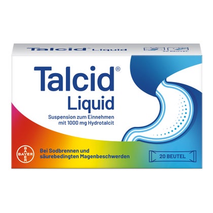 Talcid Liquid 20 St online kaufen | DocMorris