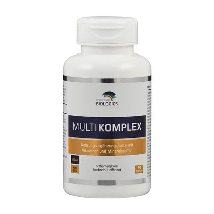 Multi Komplex Kapseln 90 St online kaufen | DocMorris