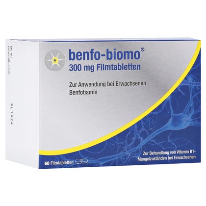 Benfo-biomo 300 mg Filmtabletten 60 St online kaufen | DocMorris
