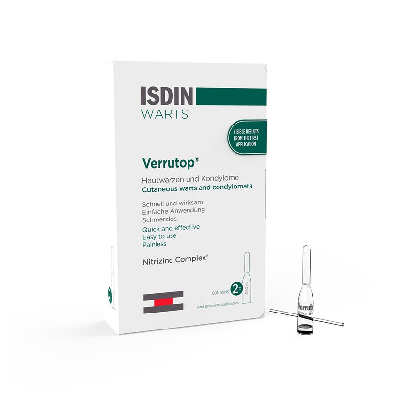 ISDIN WARTS Verrutop 2X0,1 ml online kaufen | DocMorris