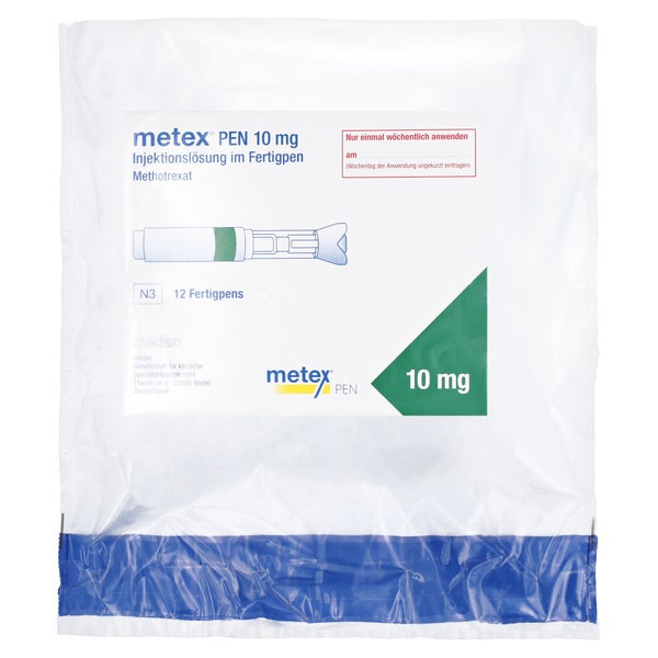 METEX PEN 10 mg (50mg/ml) Inj.-Lsg.i.e.Fertigpen 12 St, 12 St online ...