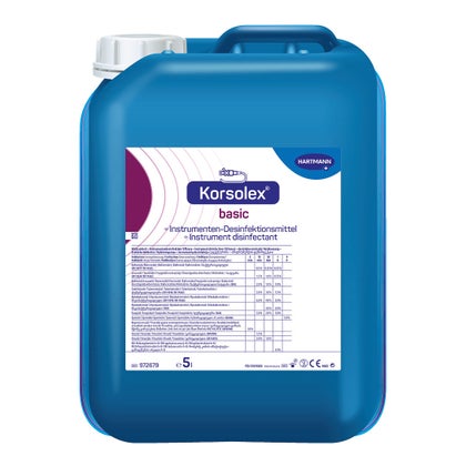 Korsolex Basic Konzentrat 5 l online kaufen | DocMorris