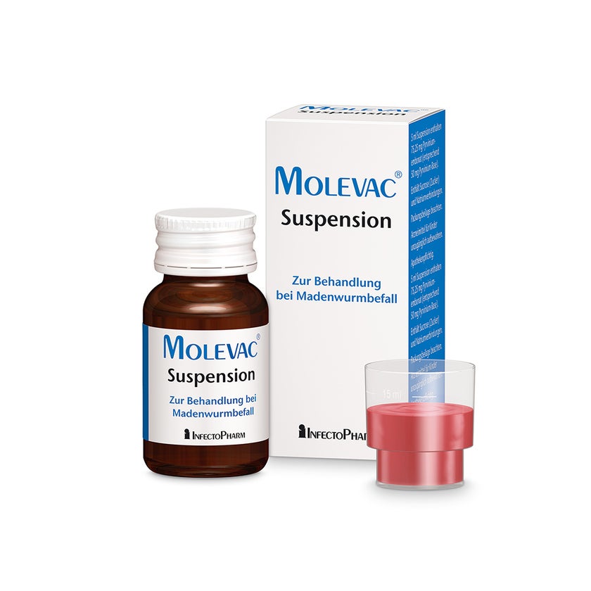 Molevac Suspension 25 ml online kaufen | DocMorris