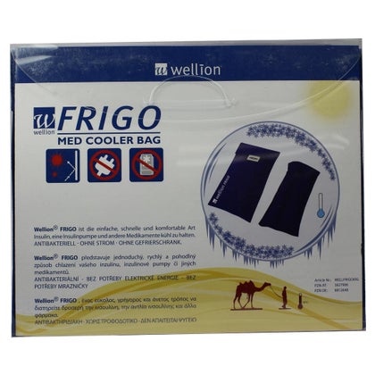 Wellion Frigo XXL med cooler bag 1 St online kaufen | DocMorris