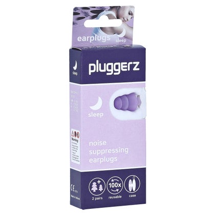 Pluggerz Earplugs Sleep Erwachsene & Kid 2X2 St online kaufen | DocMorris