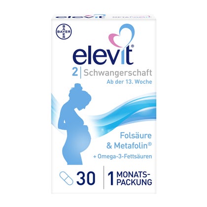 Elevit 2 Schwangerschaftsvitamine & nährstoffe 30 St online kaufen ...