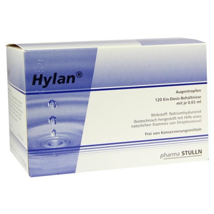 Hylan 0,65 ml Augentropfen 120 St, 120 St. online kaufen | DocMorris