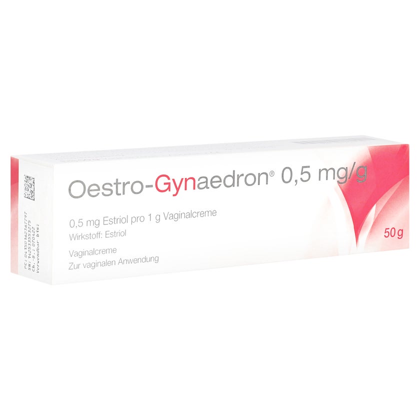 Oestro-gynaedron 0,5 mg/g Vaginalcreme 50 g mit E-Rezept kaufen | DocMorris