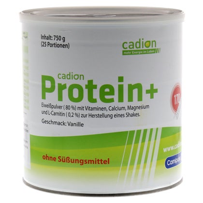 Cadion Protein+ Pulver 750 g online kaufen | DocMorris