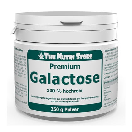 Galactose 100% rein Pulver 250 g online kaufen | DocMorris