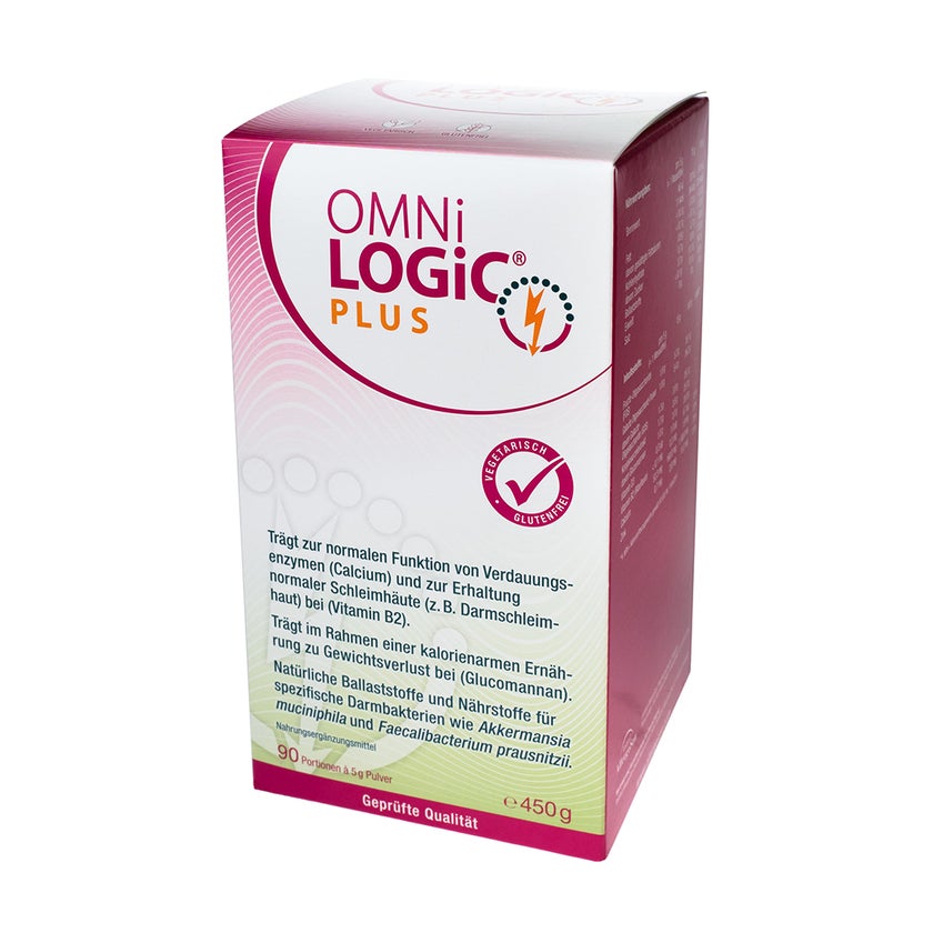 OMNi-LOGiC Plus 450 g online kaufen | DocMorris
