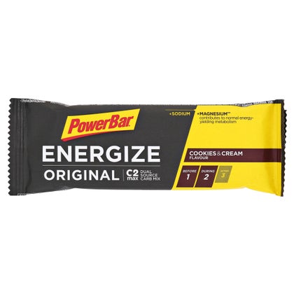 Powerbar Energize Riegel Cookies & Cream 55 g online kaufen | DocMorris