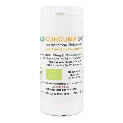 BIO CURCUMA 500 mg 90 St online kaufen | DocMorris