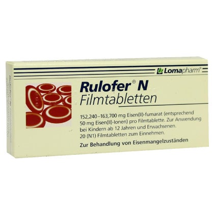 Rulofer N Filmtabletten 20 St online kaufen | DocMorris