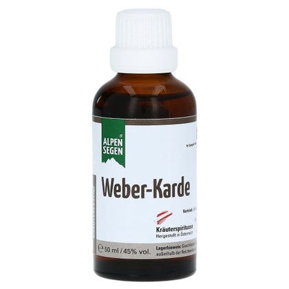 Weber-karde Kräuteressenz 45% 50 ml online kaufen | DocMorris