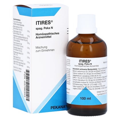 Itires Spag.peka N Tropfen 100 ml online kaufen | DocMorris
