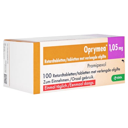 Oprymea 1,05 mg Retardtabletten 100 St mit E-Rezept kaufen | DocMorris