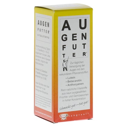 Augenfutter Liquid 100 ml online kaufen | DocMorris