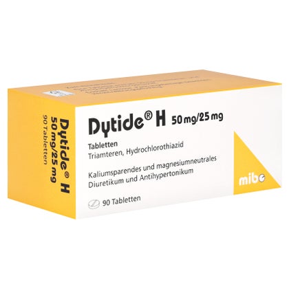 Dytide H 50 mg/25 mg Tabletten 90 St mit E-Rezept kaufen | DocMorris